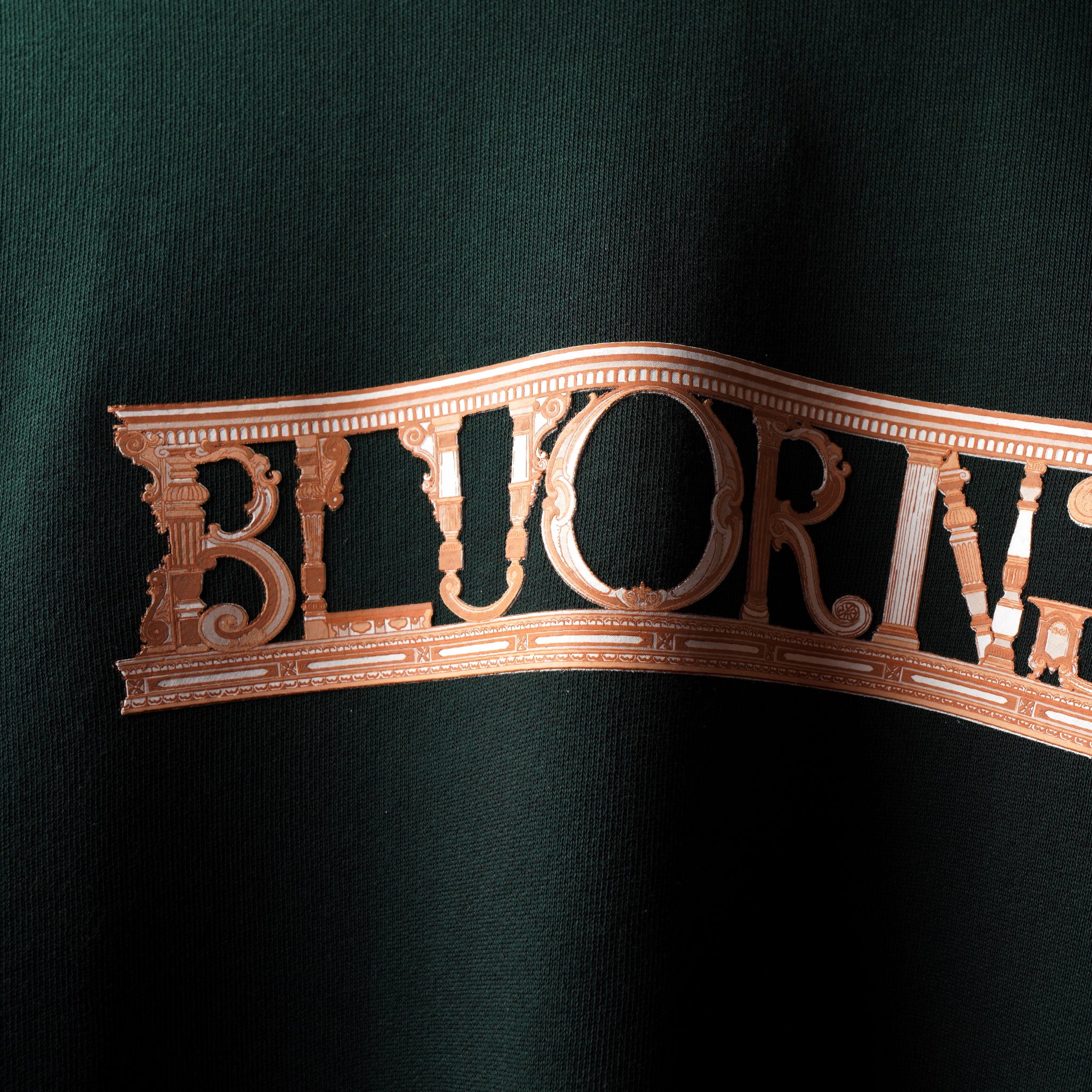 BLIND DROP 6 - Premium Oversized T-Shirt For Men – BLUORNG