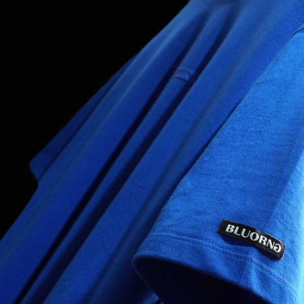 BLU BASIC T-SHIRT - Premium Oversized T-Shirt For Men – BLUORNG