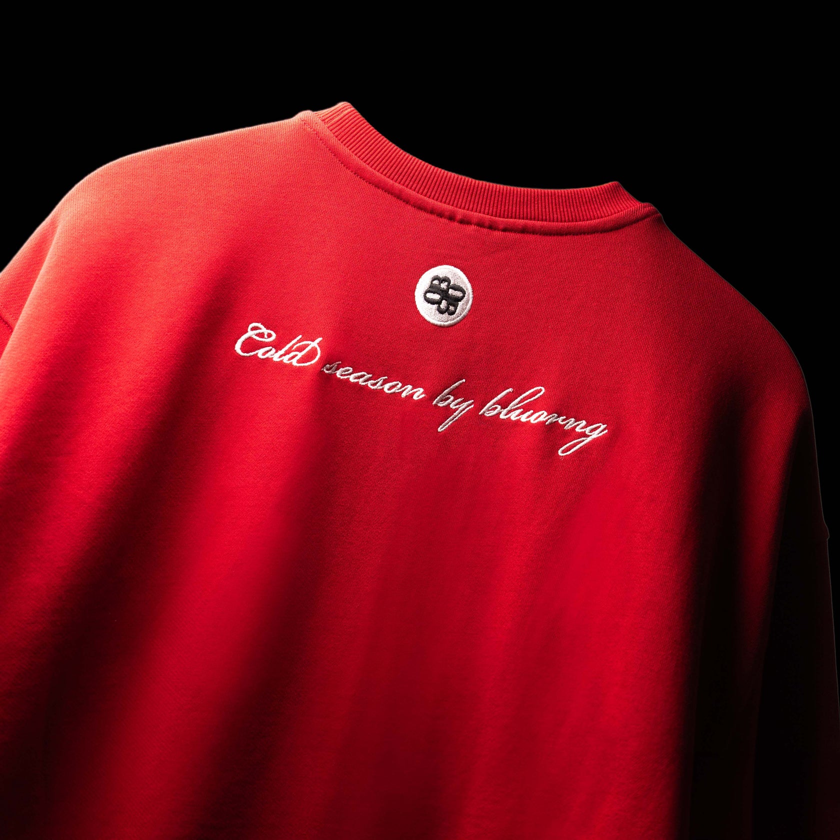 RED NOCTURNAL T-SHIRT - Premium Oversized T-Shirt – BLUORNG