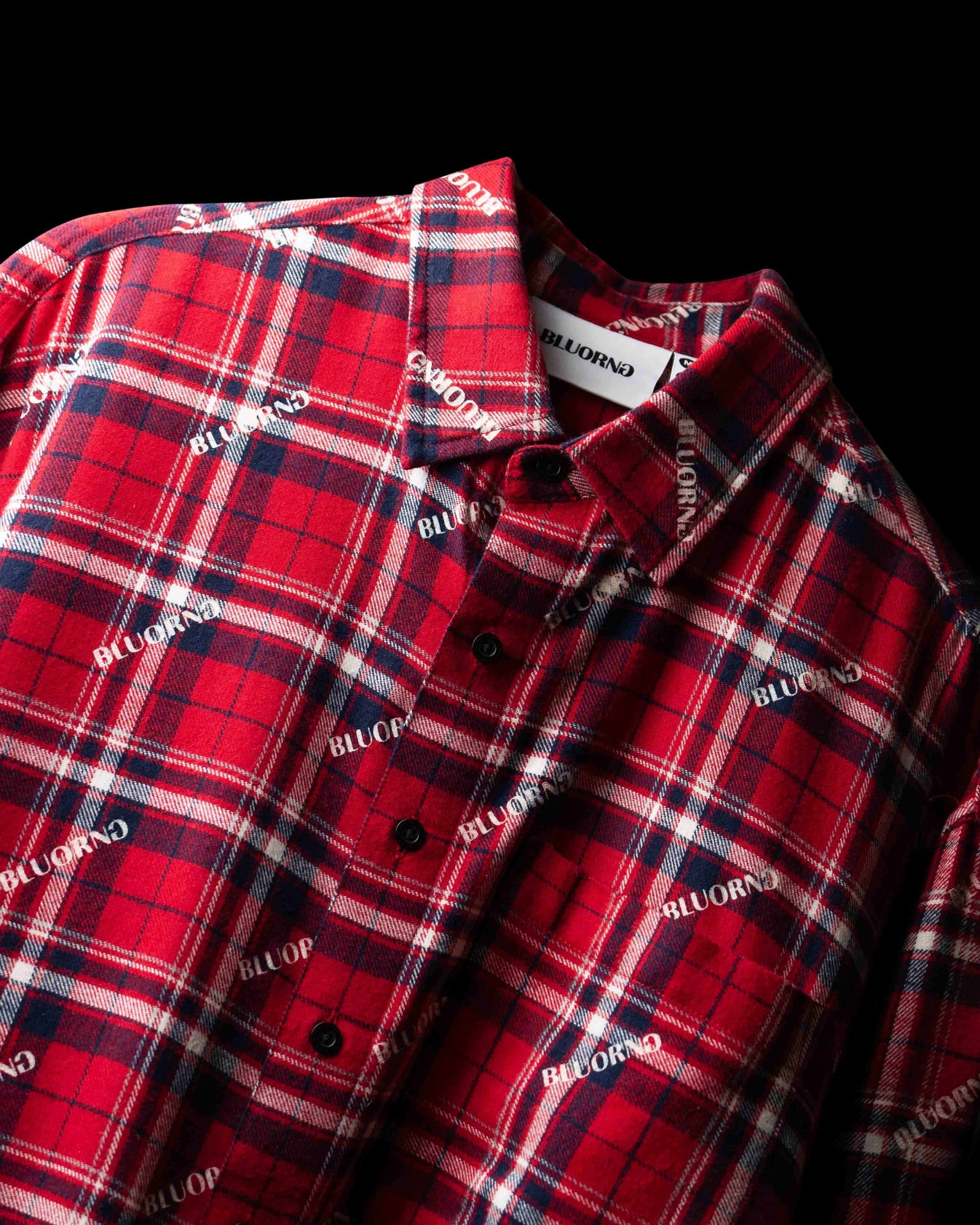 RED FLEX SHIRT – BLUORNG