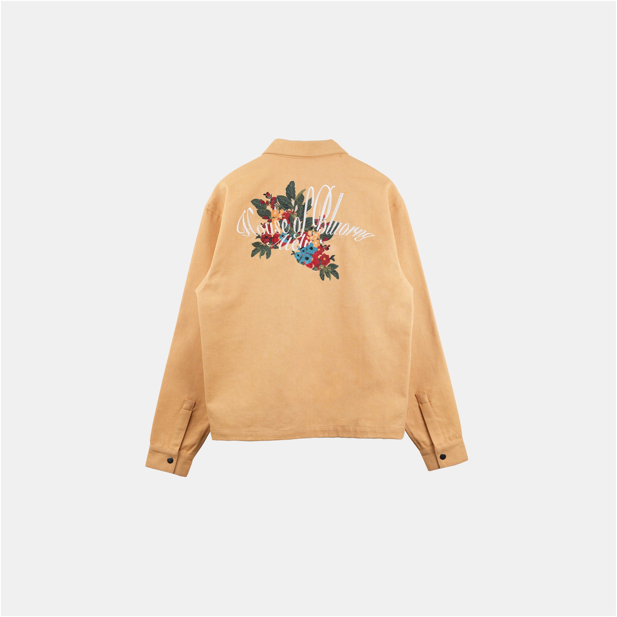 OAK BUFF JACKET - Premium Oversized Jacket – BLUORNG