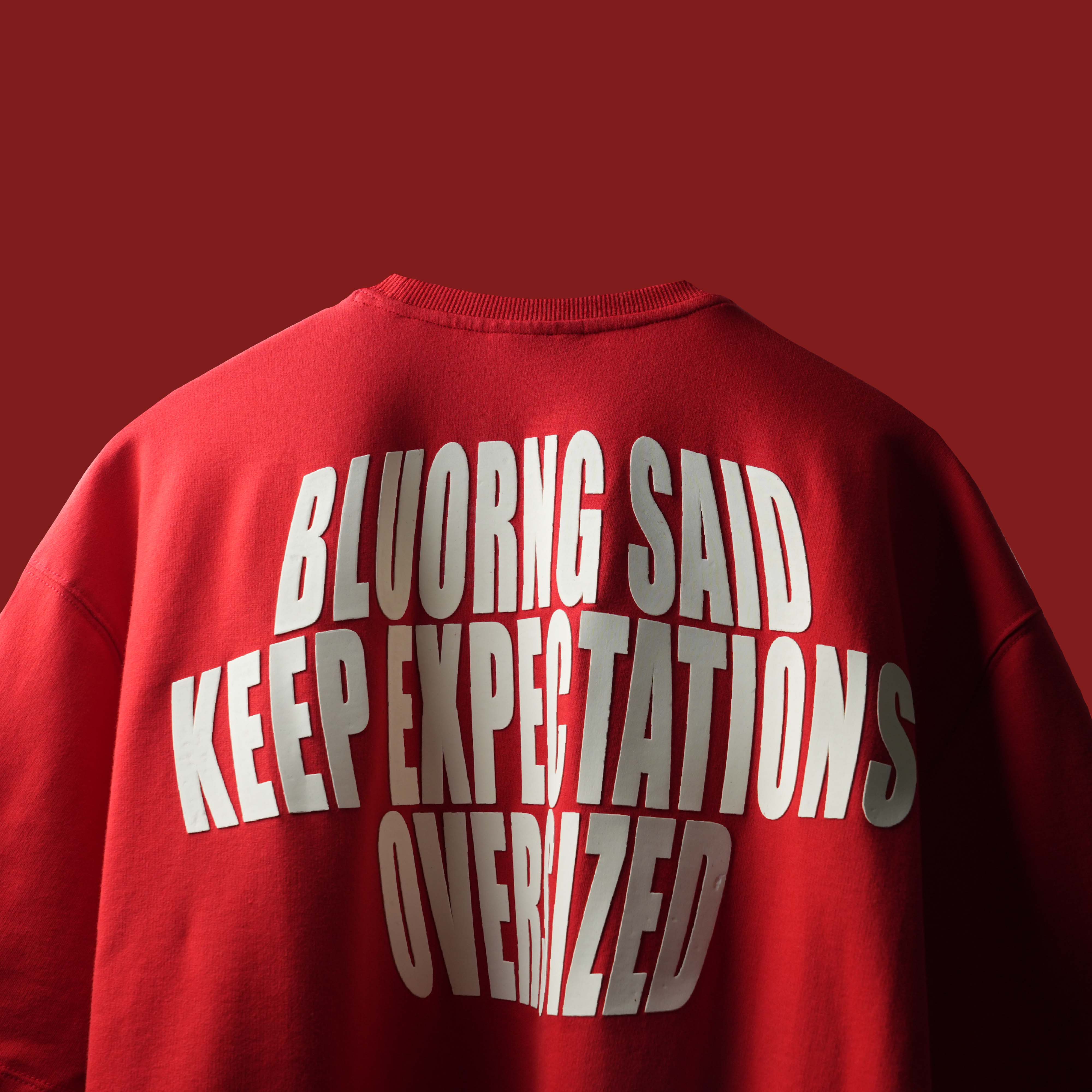 Red Assumption T-Shirt - Buy Red Premium Oversized T-Shirt With ...