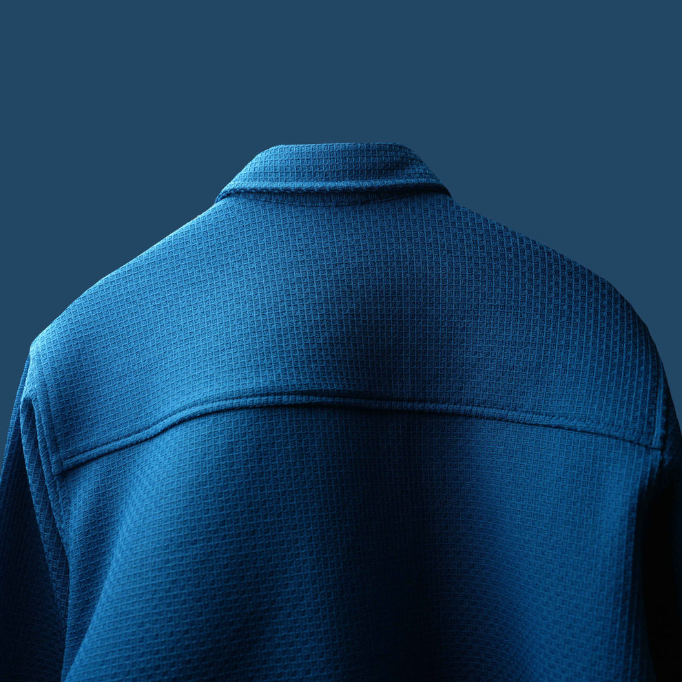 Deep Current Shirt - Buy Premium Deep Blue Current Shirt Online | BLUORNG