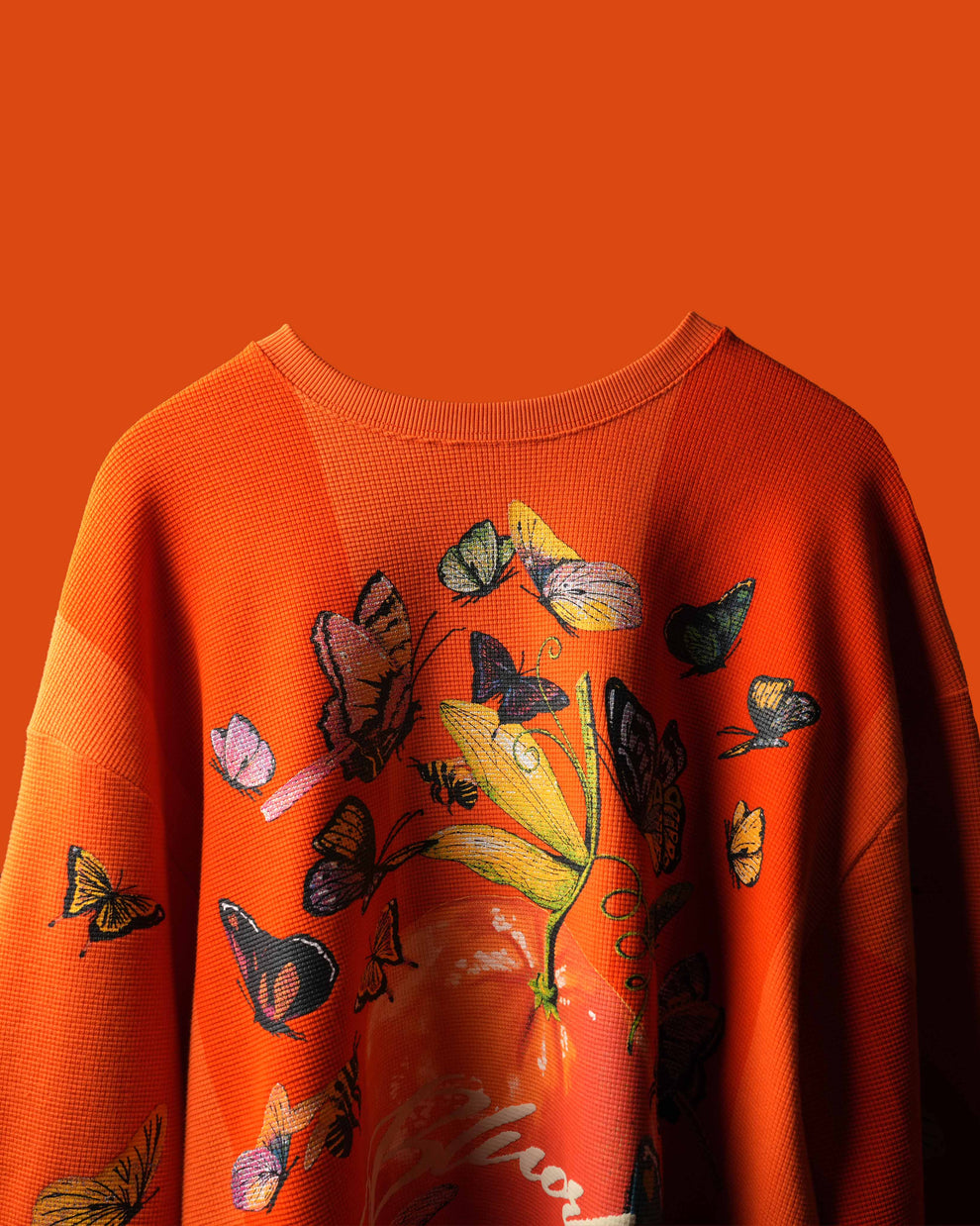 Orng Papilio Full Sleeve T-Shirt - Buy Orange Premium Full Sleeve T ...