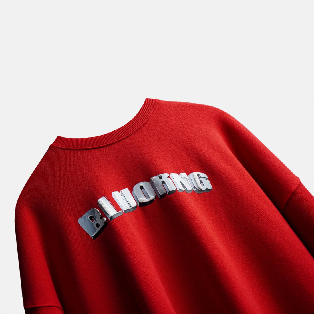 Red Shine Sweatshirt - Premium Sweatshirt For Men – BLUORNG